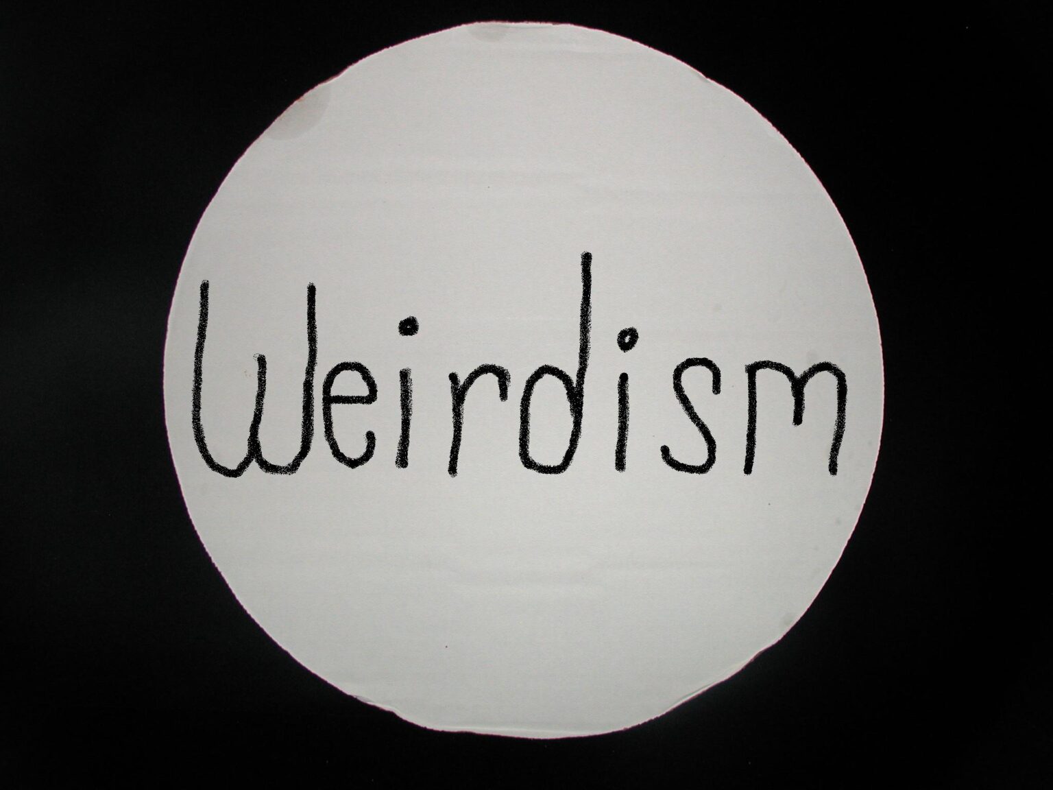 Weirdism ? – Cedric Crawford